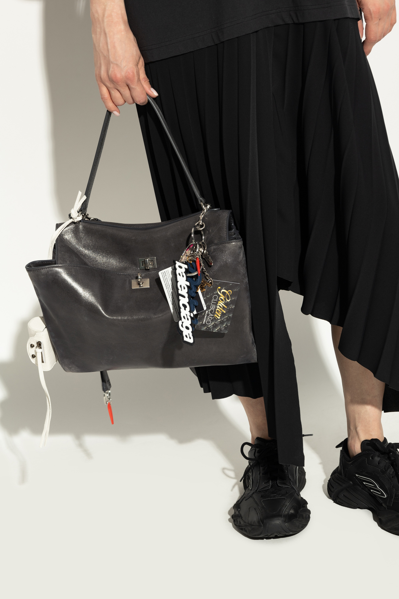 Grey Handbag Rodeo Medium Balenciaga - Vitkac France Grey Handbag Rodeo Medium Balenciaga - Vitkac France